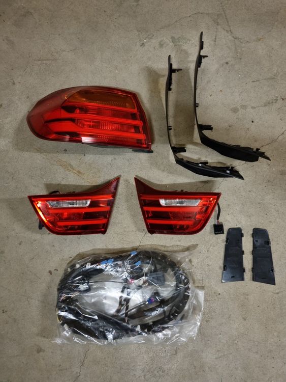 BMW M4 1x Rücklicht Links / 2x Blinker Rechts Links (Gebraucht) in ...