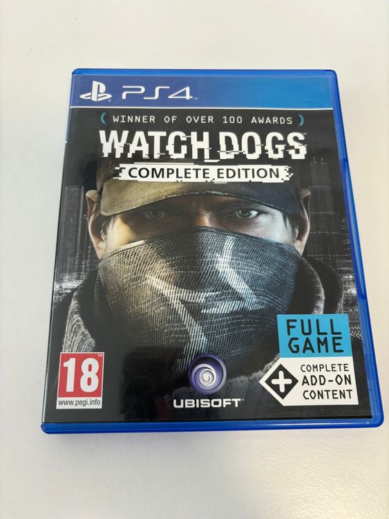 Watch Dogs (Complete Edition) (PS4) (Gebraucht) in Herisau für CHF 9 ...