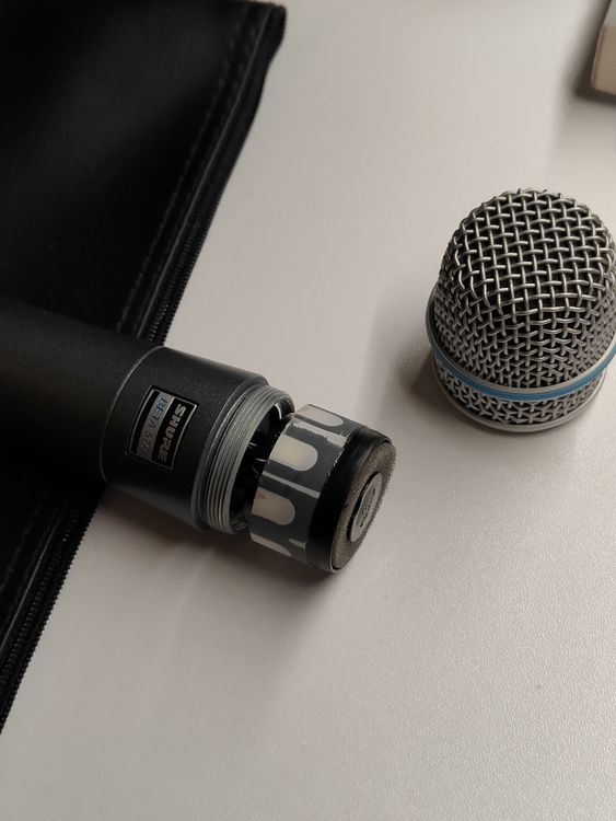 Shure Beta SM57A Dynamic Studio Microphone (Gebraucht) in für CHF 59 ...