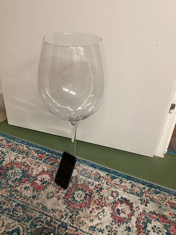 Weinglass gross (Gebraucht) in Wittenbach für CHF 18 – nur Abholung auf ...