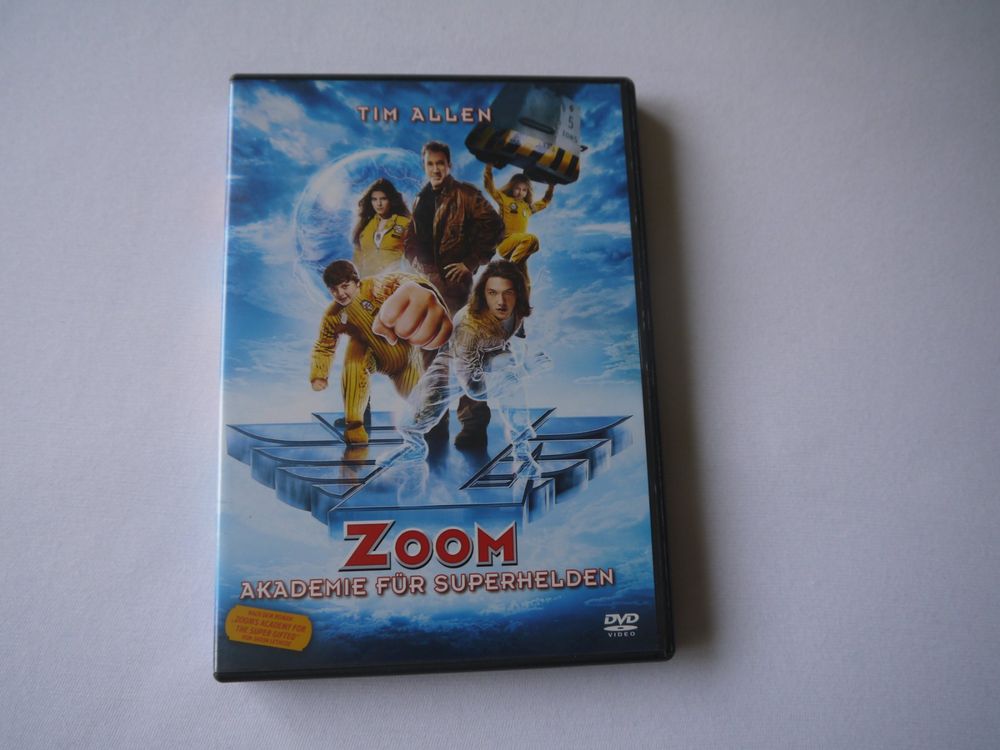 ZOOM - AKADEMIE FÜR SUPERHELDEN - Tim Allen/Chevy Chase (Gebraucht) in ...