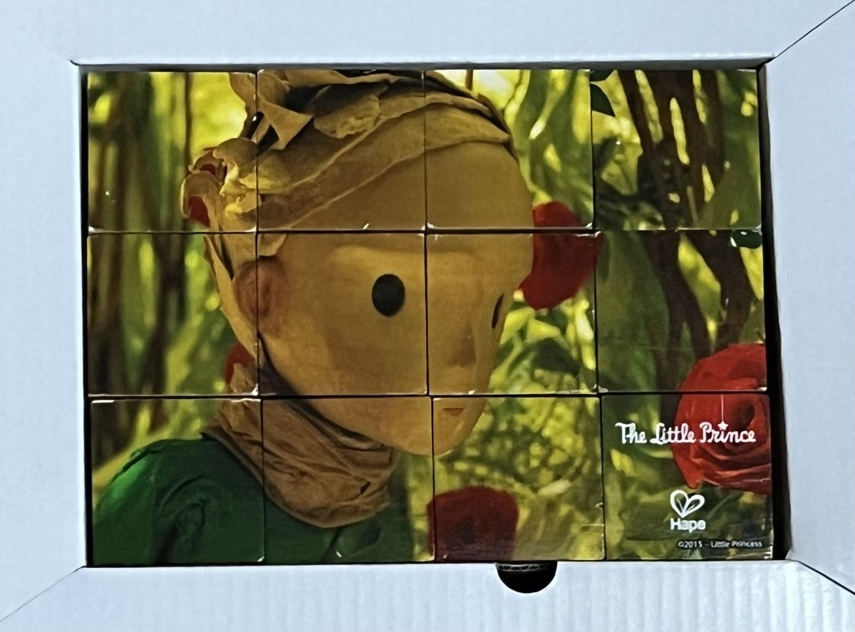 Le petit prince Puzzle cubes (D'occasion) à La Tour-de-Peilz pour CHF 6 ...