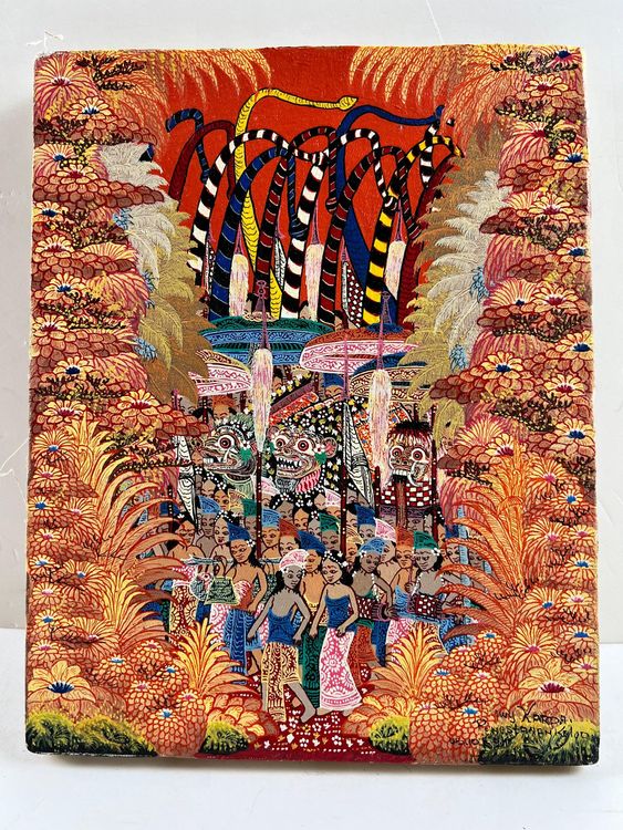 indischer Gemälde signiert. (Gebraucht) in Neuhausen am Rheinfall für CHF 85 – mit Lieferung auf ...