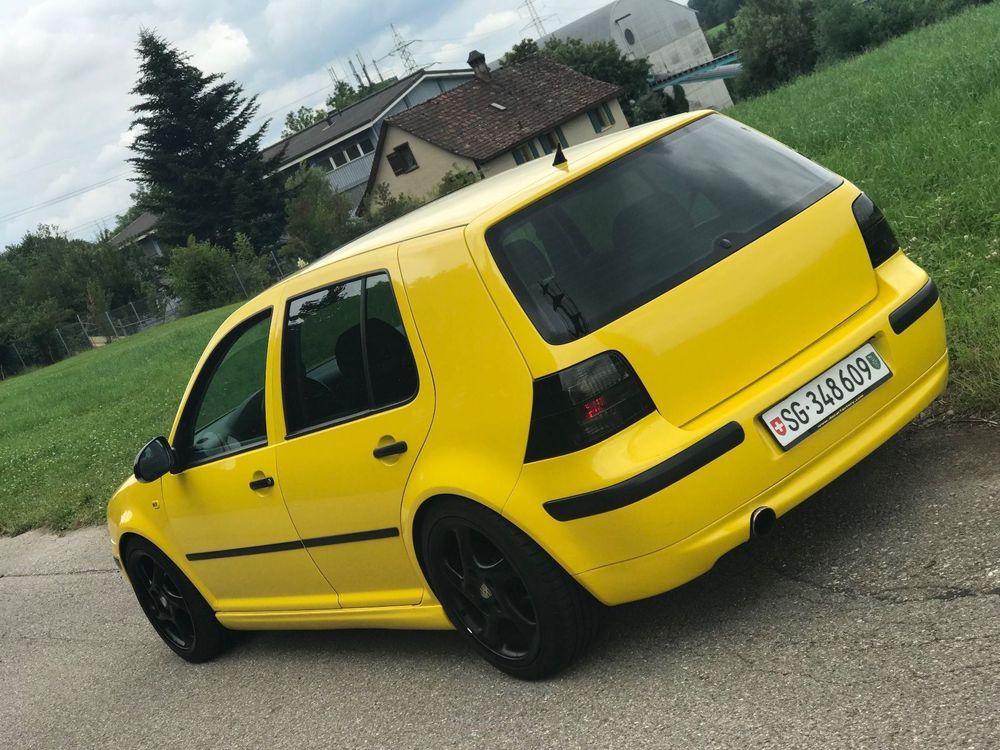 VW GOLF 4 Jubi Bodykit Spoiler (Gebraucht) in Niederuzwil für CHF 550 ...