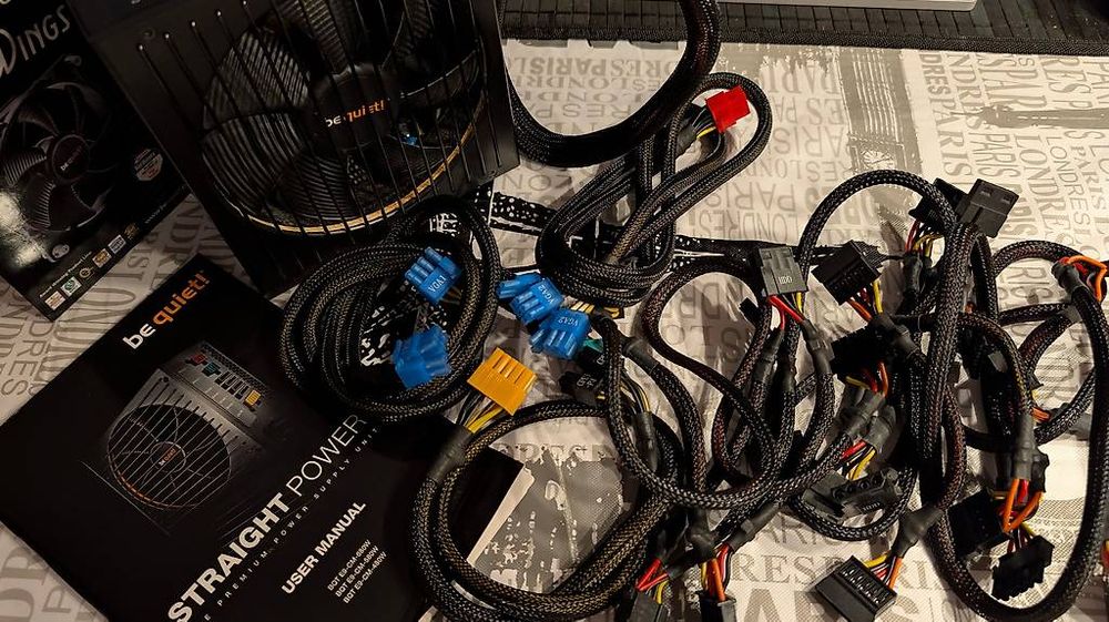 be quiet! Straight Power E9 680W Netzteil 80 PLUS Gold (Gebraucht) in ...