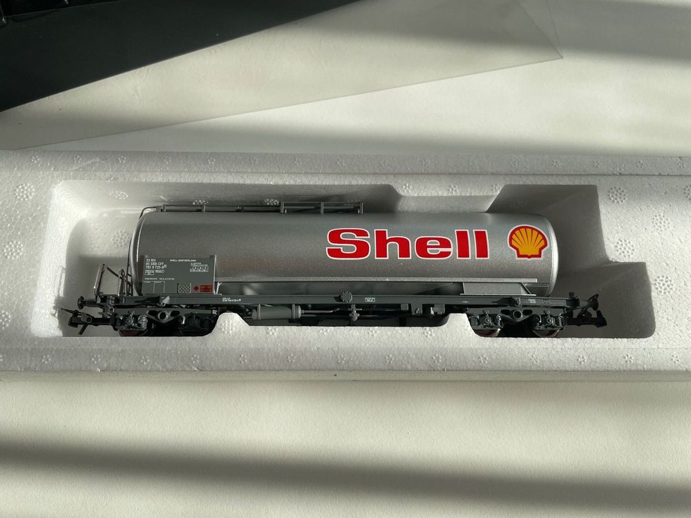 Hag: SBB Uahs Kesselwagen Shell, Nr. 382 | Kaufen auf Ricardo