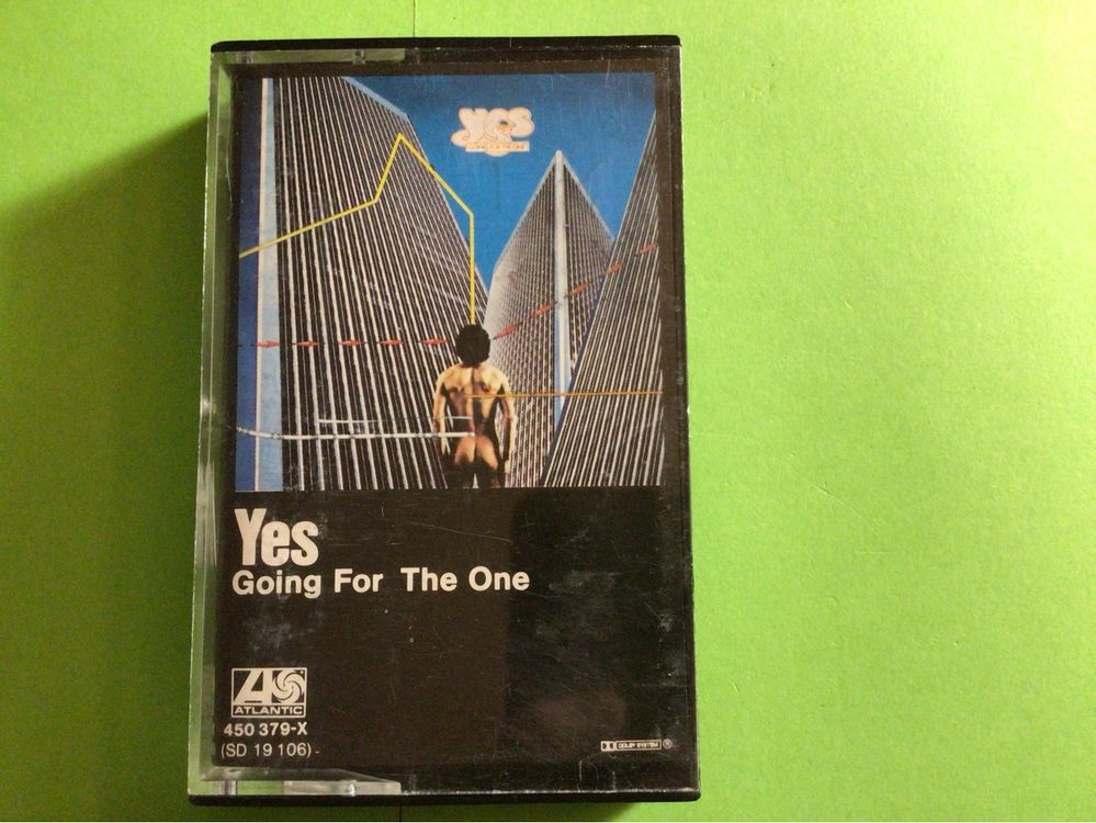 Yes - Going For The One - MC Kassette 1977 RARITÄT! (Gebraucht) in ...