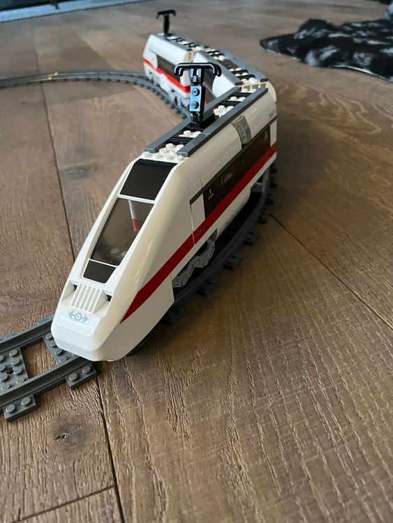 lego City Zug: Personenzug ICE (7897) 99% Komplett | Kaufen auf Ricardo