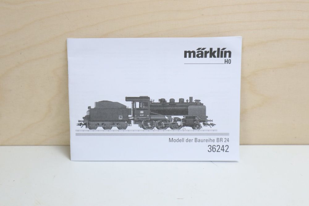 Märklin schöne Dampflok BR 24 - MFX + Sound - 36242 | Kaufen auf Ricardo
