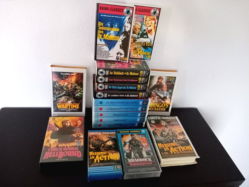 VHS Filme Sammlung | Kaufen auf Ricardo