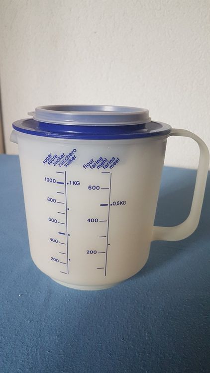 Tupperware pichet gradué contenance 1,2 l. (Gebraucht) in Villiers für ...