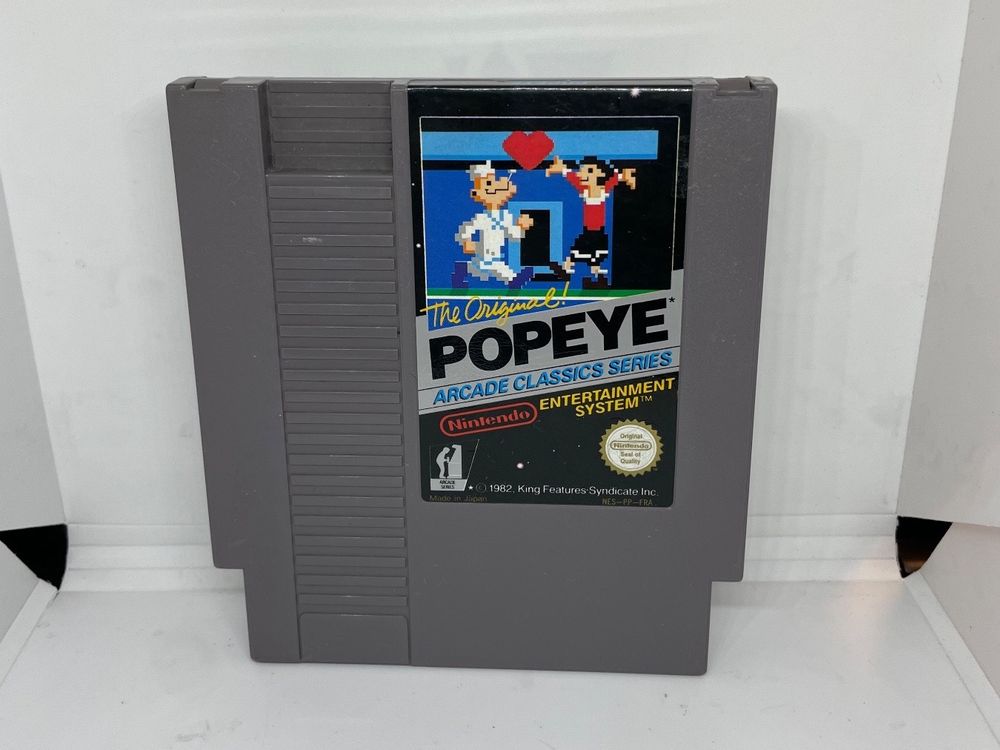 Popeye Arcade Classic Series Nes Nintendo | Kaufen auf Ricardo
