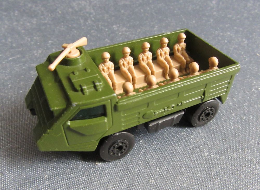 Modell - Personnel Carrier - Matchbox - Made in England | Kaufen auf ...