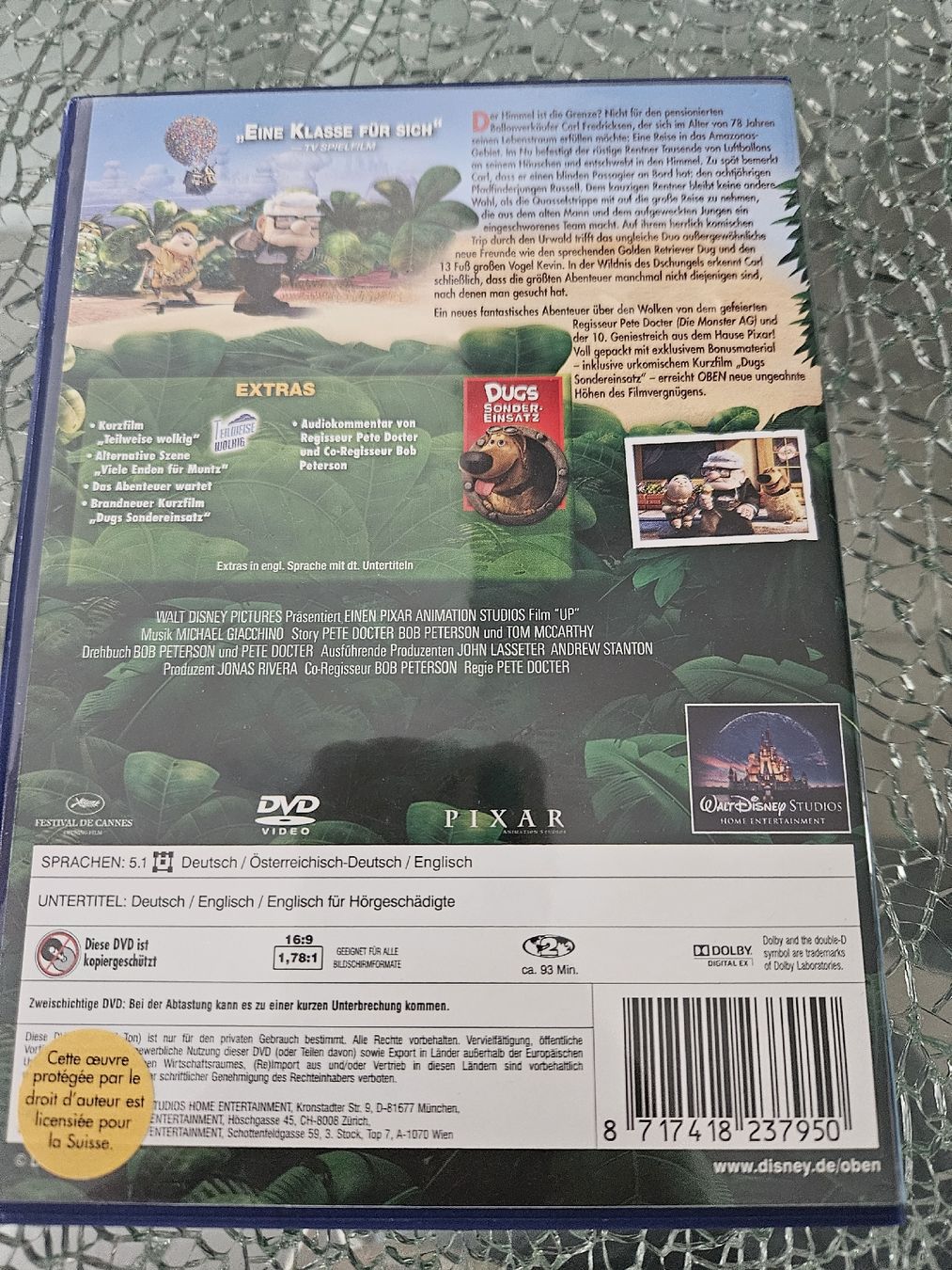 DVD Film: Oben & Die Unglaublichen - Disney Pixar Top! (Gebraucht) in ...