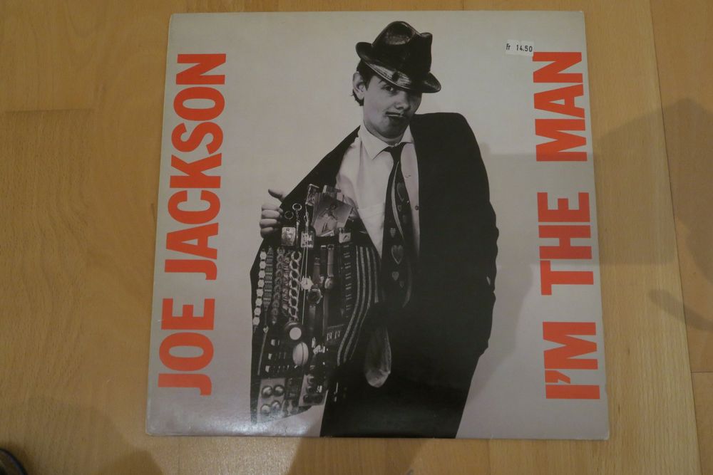 Joe Jackson – I'm The Man | Kaufen auf Ricardo