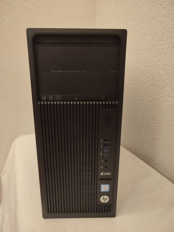 HP Z240 Tower Workstation (Gebraucht) in für CHF 110 – mit Lieferung ...