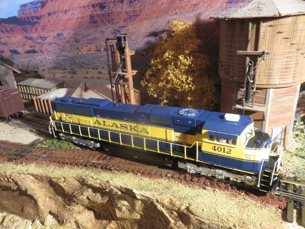 Alaska RR SD70 Mac ATHG 64817 | Kaufen auf Ricardo