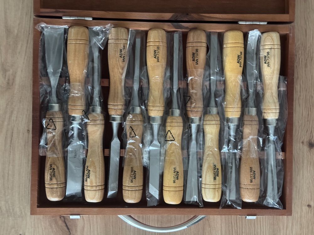 Schnitzwerkzeug / Powerfix Profi (Neu (gemäss Beschreibung)) in Staufen ...