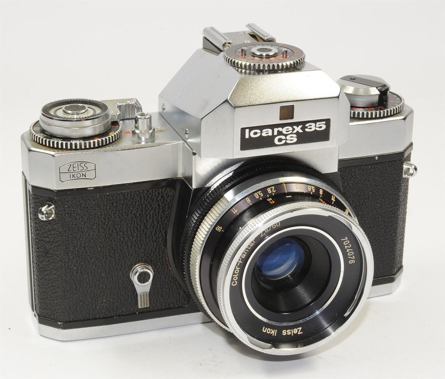Zeiss Ikarex 35CS + Color-Pantar 2.8/50 | Kaufen auf Ricardo