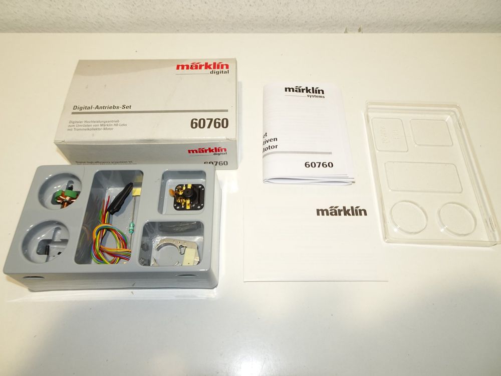 Märklin Digital Antriebs Set Hochleistungsantrieb 60760 (Neu (gemäss ...