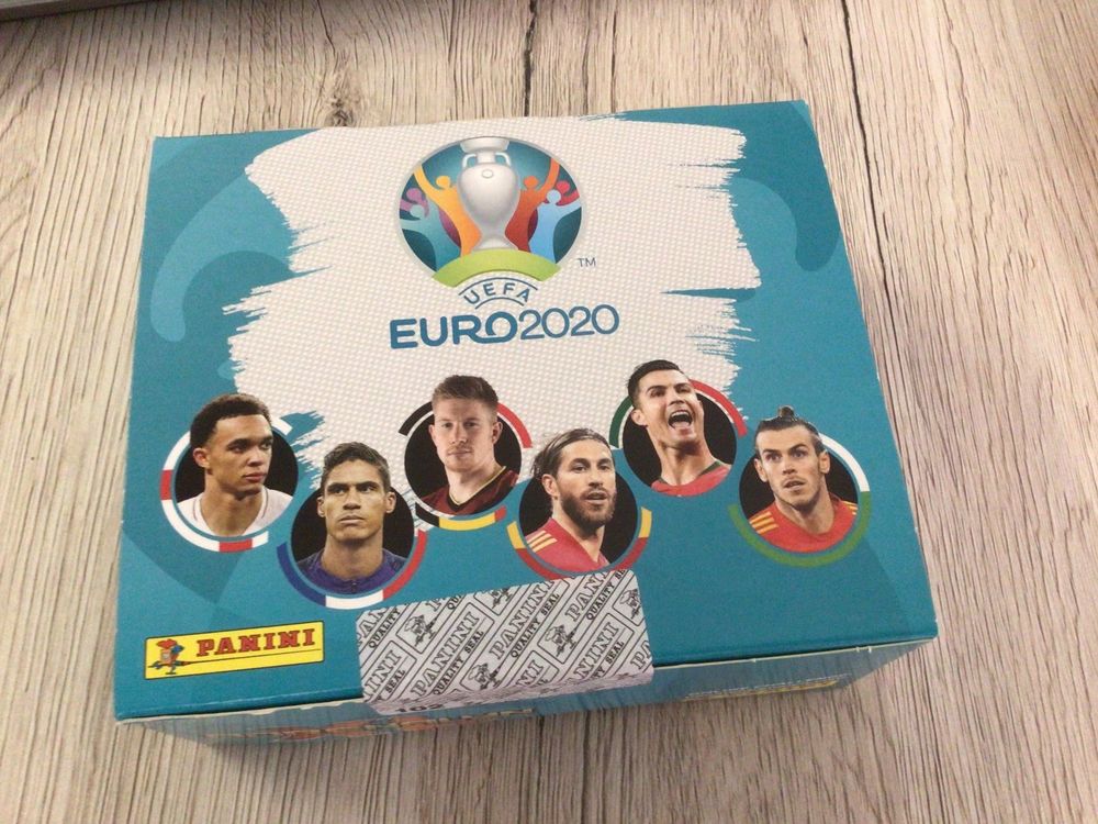 Panini Euro 2020 AdrenalynXL Box ungeöffnet Neu | Kaufen auf Ricardo