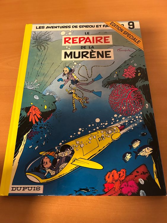 Spirou und Fantasio - Le Repaire de la Murène 1997 (Gebraucht) in Schafisheim für CHF 4 – mit ...