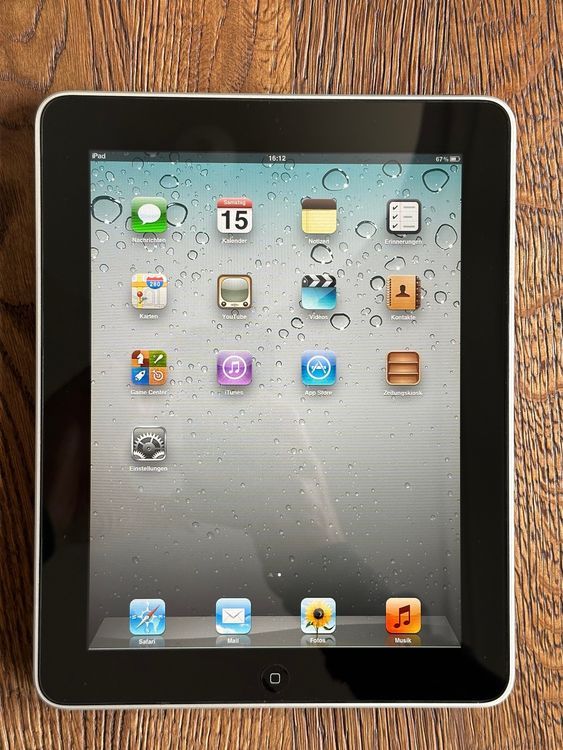 DAS original iPad aus 2010 / 64 GB (Gebraucht) in Au ZH für CHF 61 ...