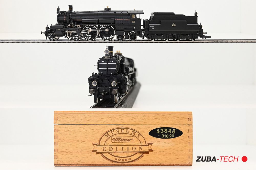 Roco 43848 Dampflok Rh 310 ÖBB H0 WS Digital mit OVP (Gebraucht) in St ...