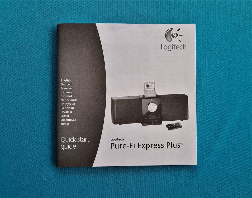 Pure-Fi Express Plus Lautsprecher Logitech (Neu und originalverpackt ...