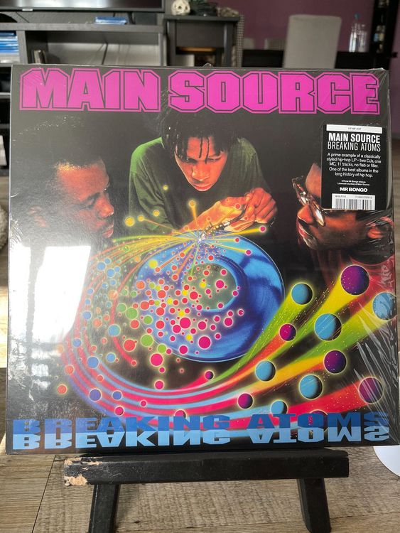 Main Source / Breaking Atoms | Kaufen auf Ricardo