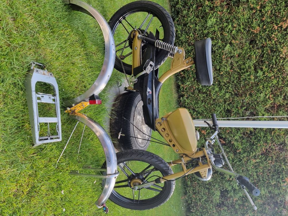 Puch X30 Ng2A Rahmen mit Ausweiss und Nicht komplettem Motor | Kaufen auf Ricardo