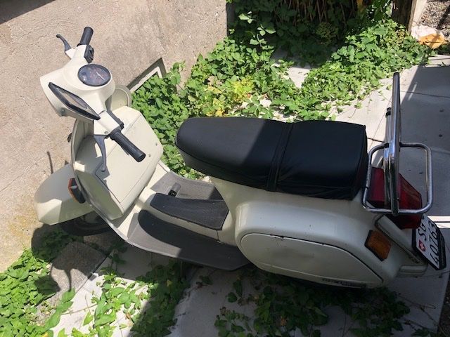 Vespa PK 125 XL elestart, Jg 1988 (Gebraucht) in Rorschach für CHF 1750 – nur Abholung auf ...