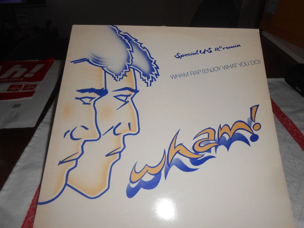 LP; Wham 1982 | Kaufen auf Ricardo