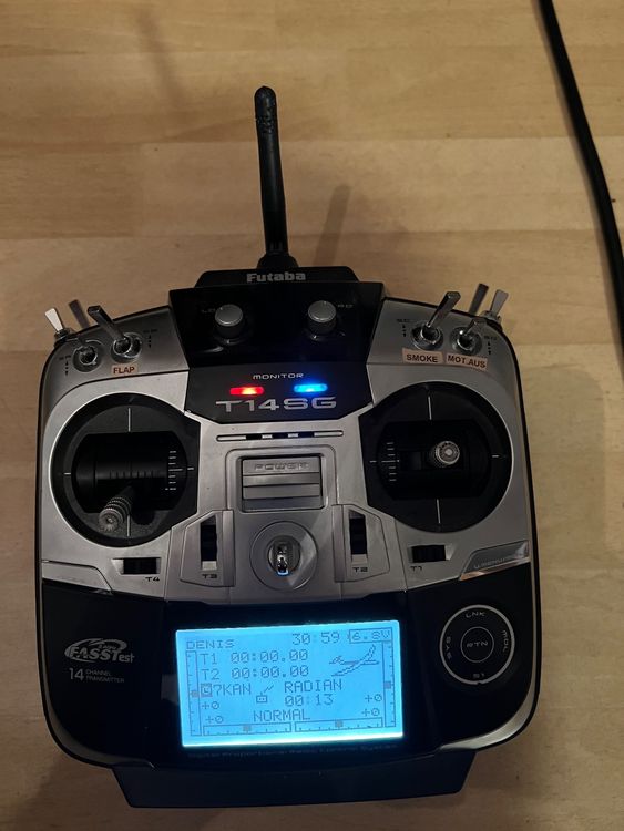 Futaba T14SG (Gebraucht) in für CHF 83 – mit Lieferung auf Ricardo kaufen
