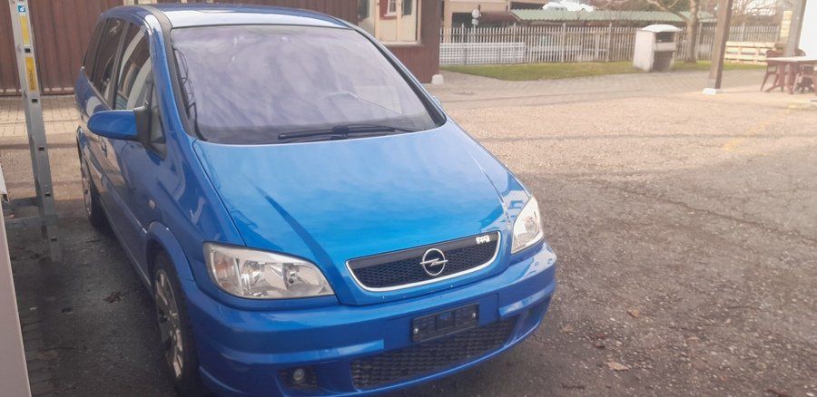 Opel Zafira 2.0 OPC (Defekt) in Langenbruck für CHF 801 – nur Abholung ...