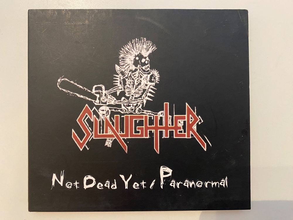 Slaughter – Thrash/early Death Metal Heavy Metal CD | Kaufen auf Ricardo