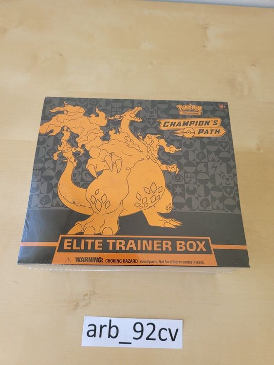 Pokemon Champions Path Elite Trainer Box (Neu und originalverpackt) in ...