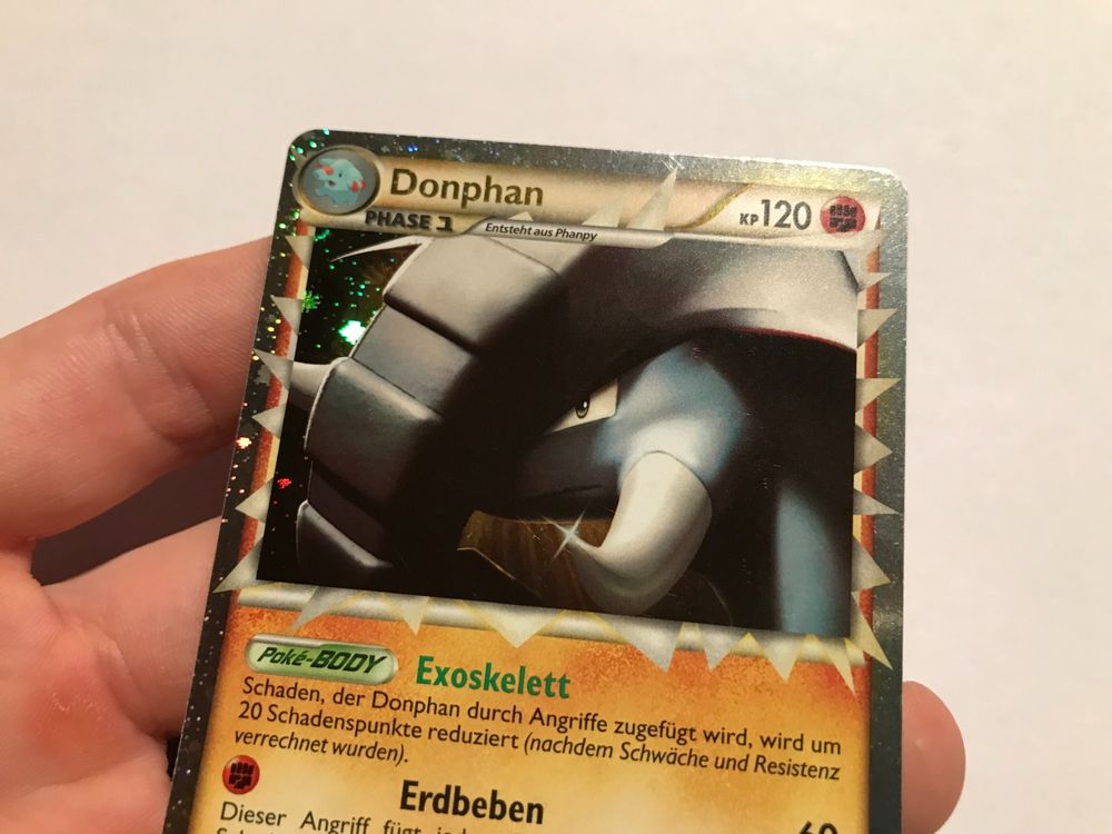 Donphan Prime HGSS DE | Kaufen auf Ricardo