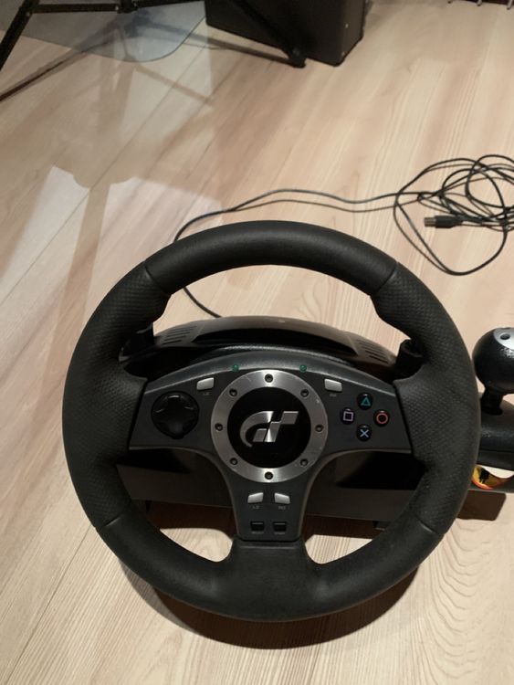 Logitec Lenkrad für PS3 | Kaufen auf Ricardo