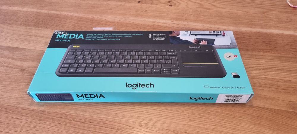 Logitech Media K400 Plus | Kaufen auf Ricardo