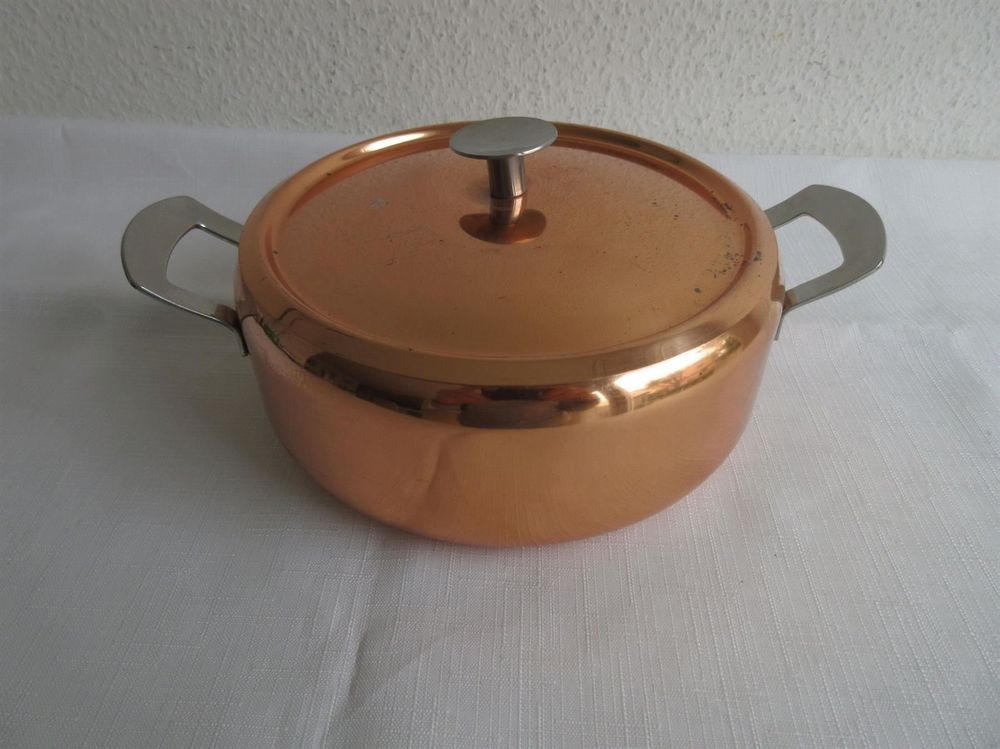 Kupfer Topf mit Deckel, Spring (Gebraucht) in Binningen für CHF 25 – mit Lieferung auf Ricardo ...