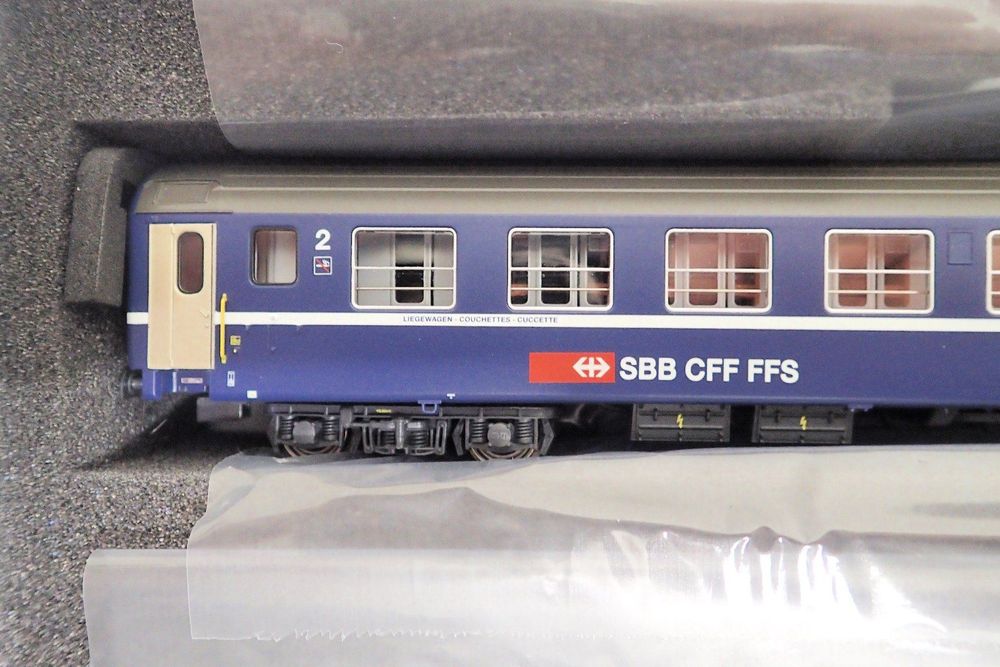 LS Models: 2 x SBB-Schlafwagen UIC-X Bcm | Kaufen auf Ricardo