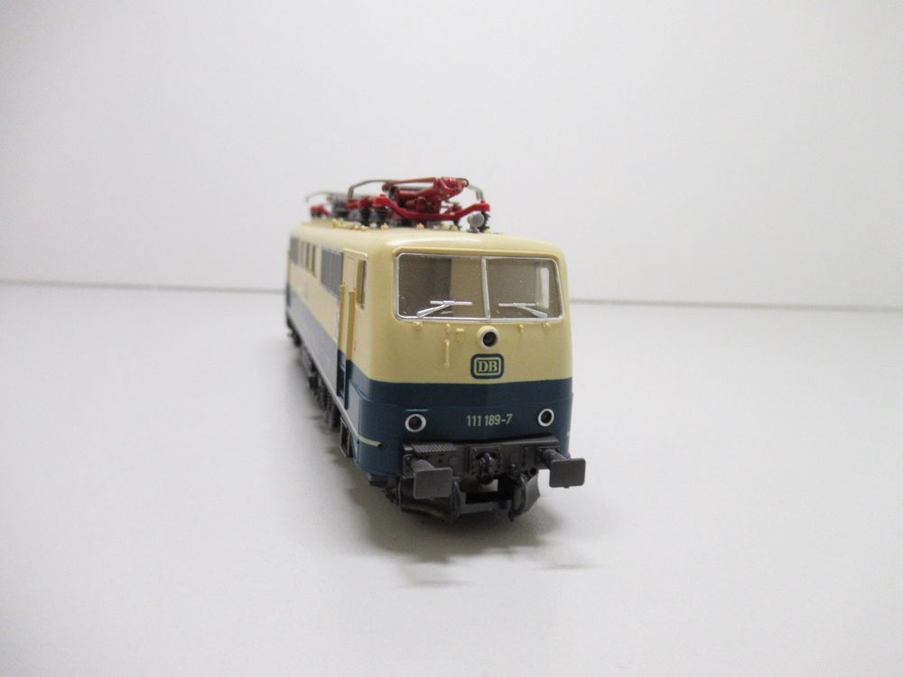 Roco 43413 BR 111 DB DC-Analog H0 (Gebraucht) in Basel für CHF 70 – mit Lieferung auf Ricardo kaufen