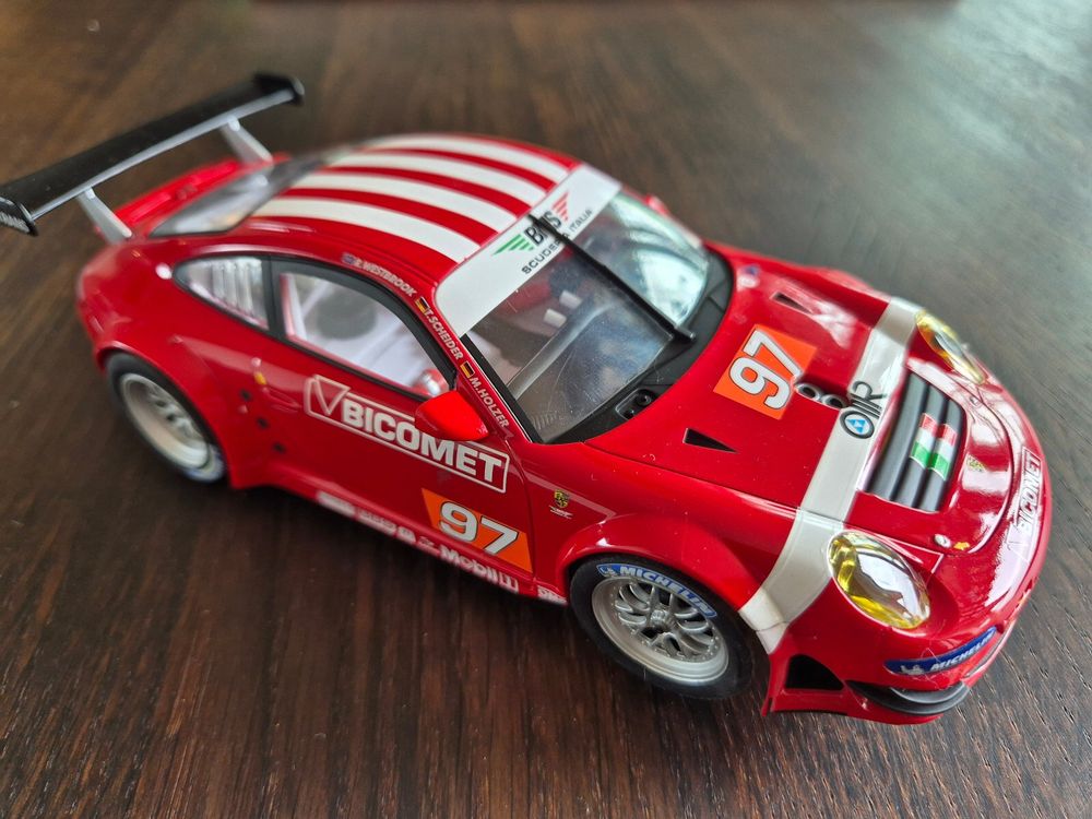 Carrera Digital 124 Porsche GT3 RSR, BMS Scuderia Italia (Gebraucht) in ...