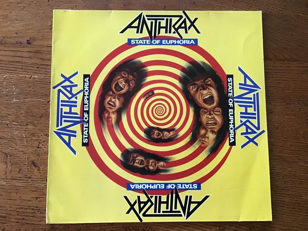 Heavy métal LP by Anthrax | Kaufen auf Ricardo