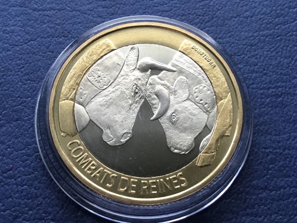 10 Franken Ringkuhkampf 2012 (Neu (gemäss Beschreibung)) in St. Margrethen SG für CHF 20.5 – mit ...