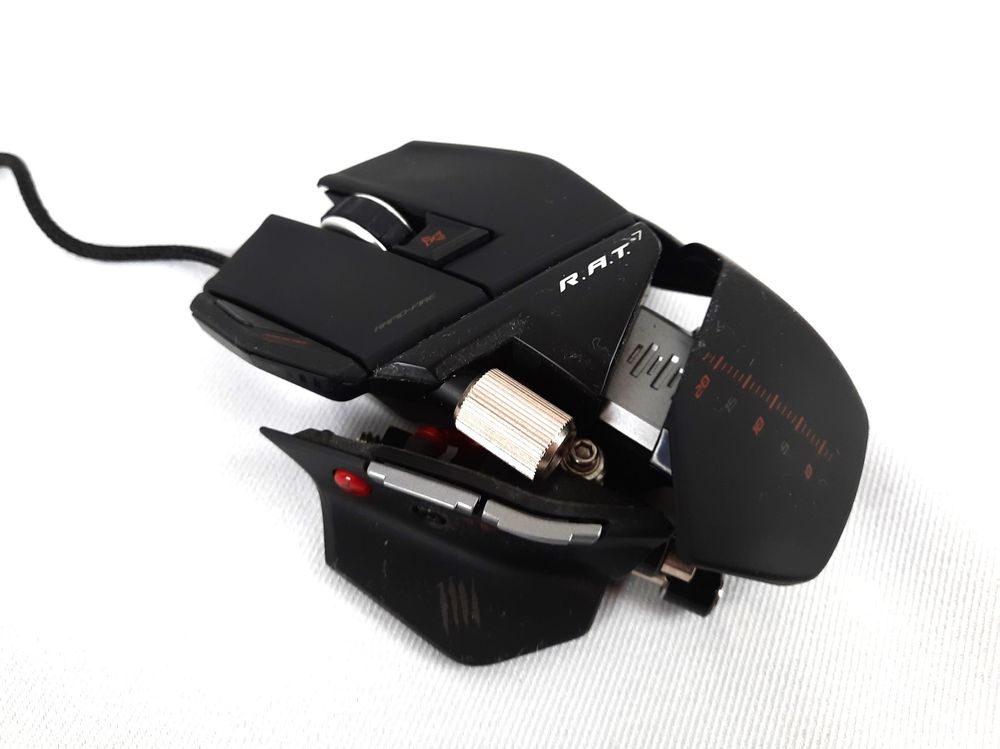 MAD CATZ Rat 7 Gaming Mouse (Gebraucht) in Beinwil am See für CHF 69 ...