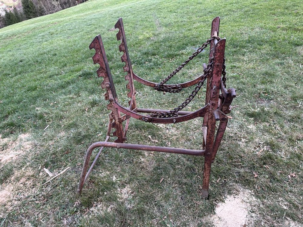 Bürdelbock, Büschelibock, Reiswellenbock, Wellenbock, Reisig (Gebraucht ...