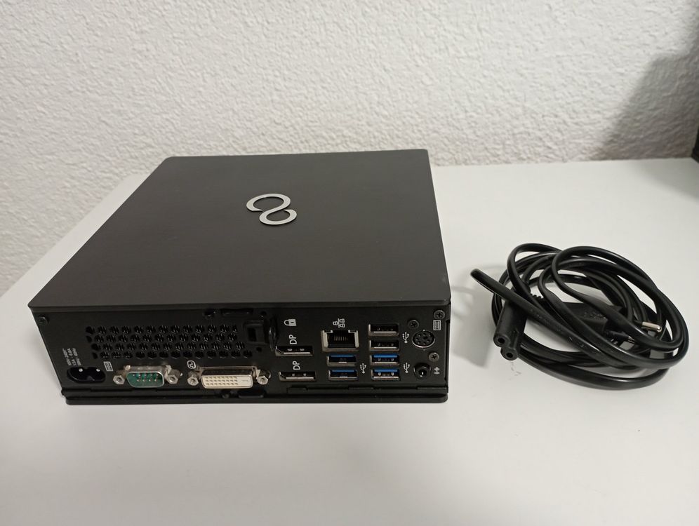 Fujitsu Q957 Esprimo, SSD, Win 11 Pro, Office Pro, BT (Gebraucht) in ...