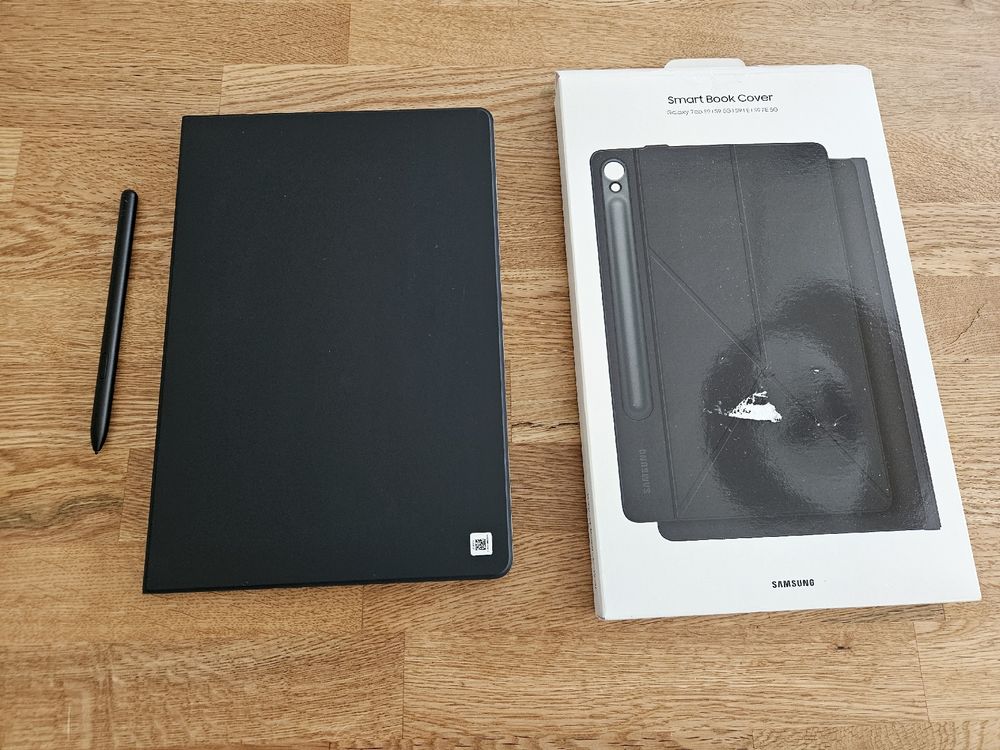 Samsung Galaxy Tab S9 12GB RAM 256GB, Book Cover, Schutzglas (Gebraucht ...